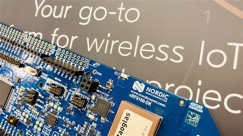 nRF9160与nRF Cloud 超详细入门攻略 - Nordic Semiconductor中文官网