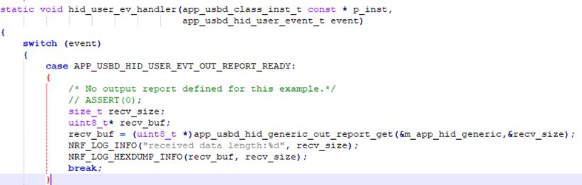 HID Report Map - Nordic Semiconductor中文官网