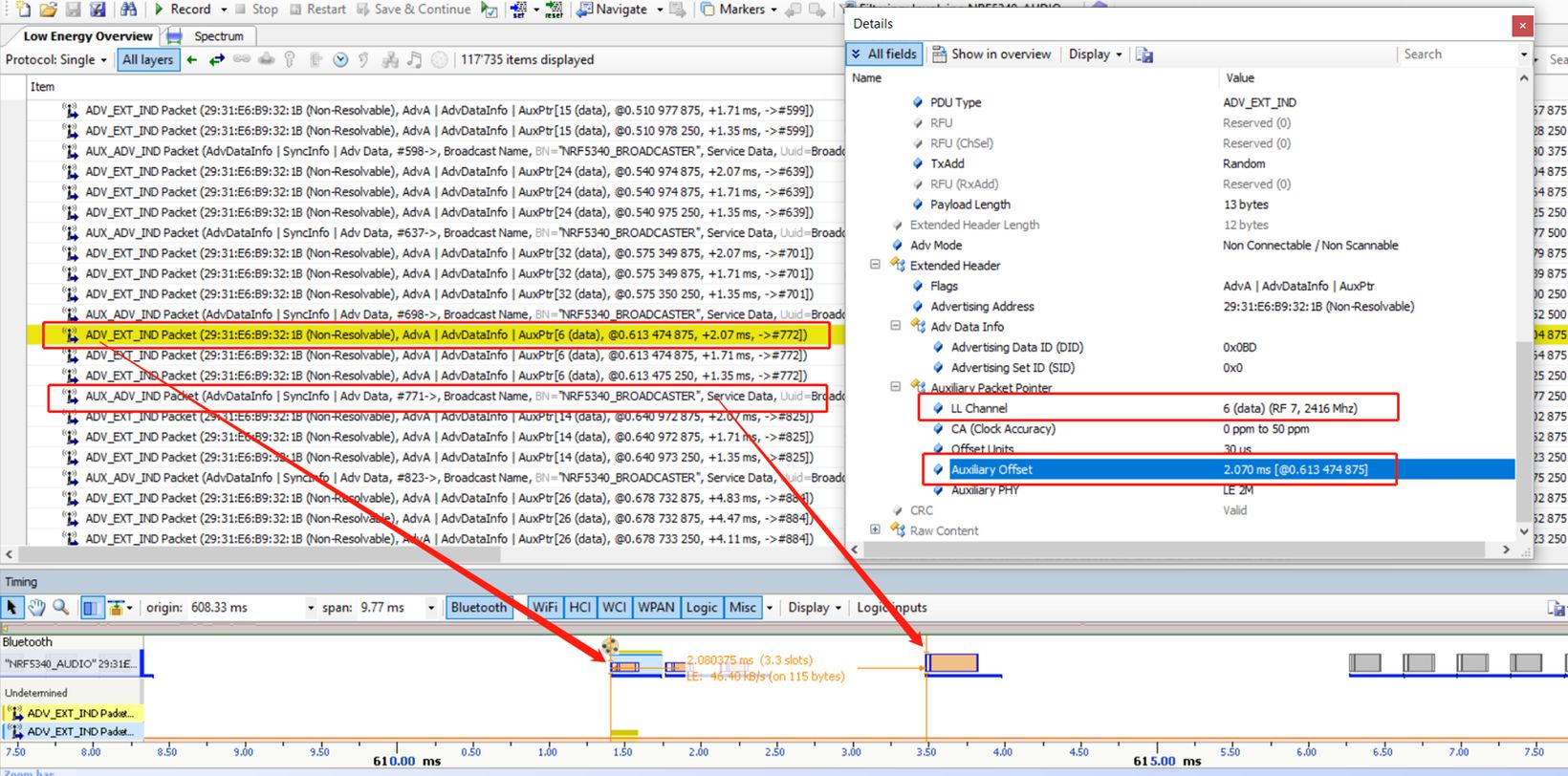 LE Audio BIS 模式流程解析 - Nordic Semiconductor中文官网