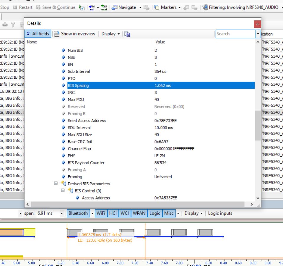 LE Audio BIS 模式流程解析 - Nordic Semiconductor中文官网