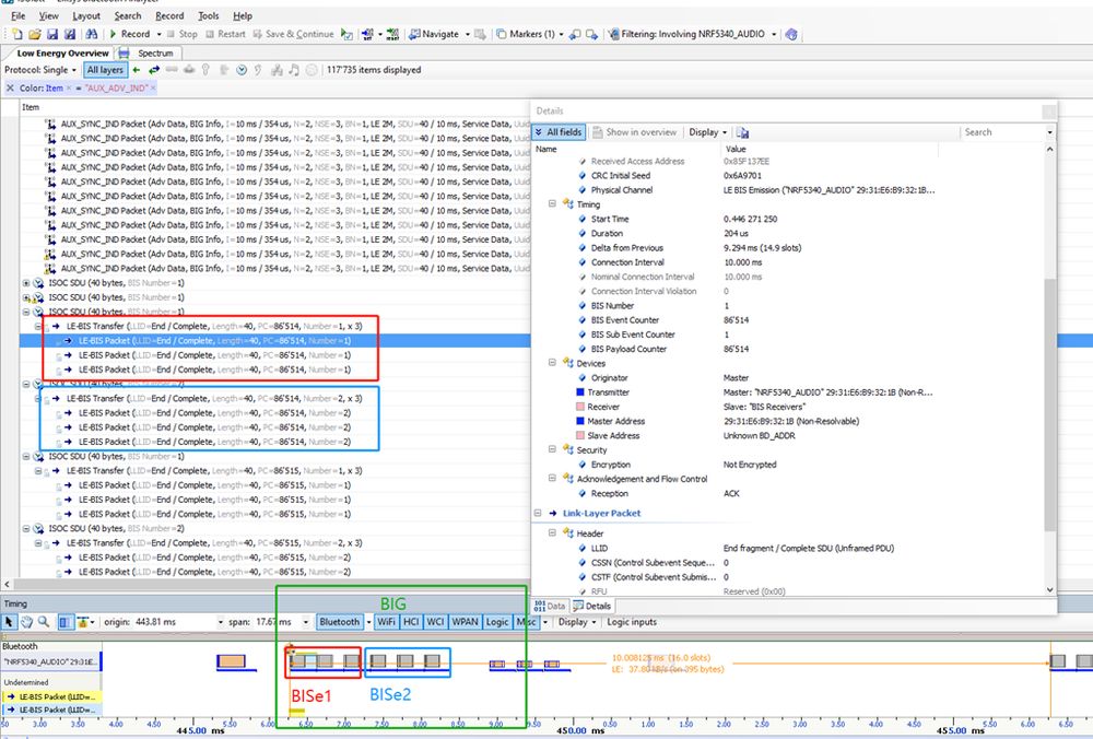 LE Audio BIS 模式流程解析 - Nordic Semiconductor中文官网