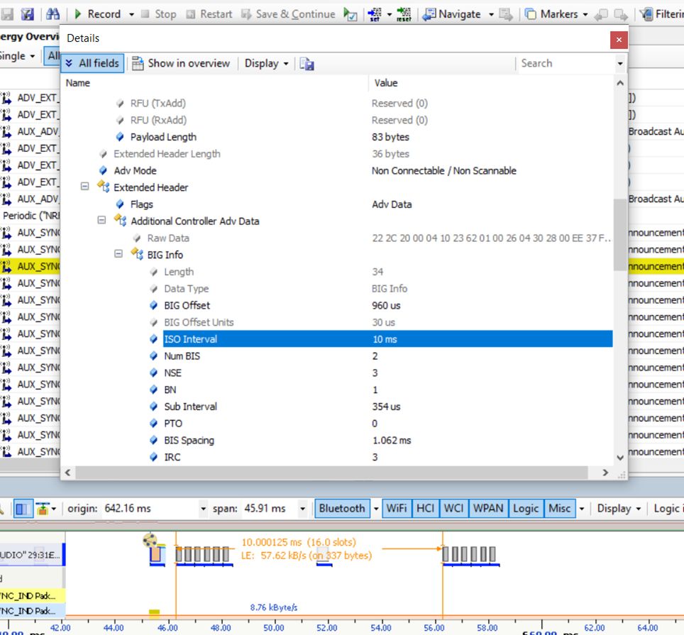 LE Audio BIS 模式流程解析 - Nordic Semiconductor中文官网