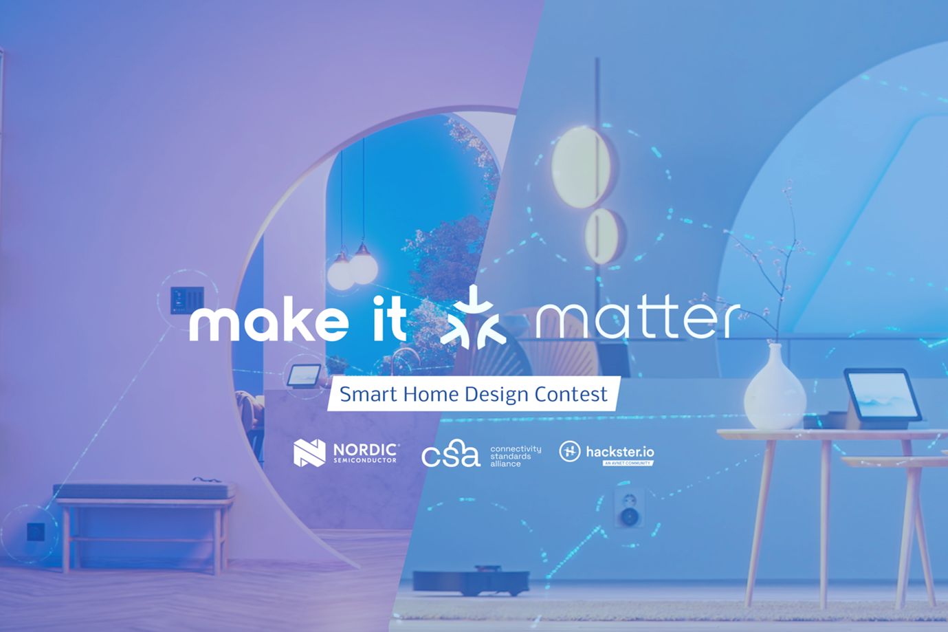 Nordic Semiconductor 携手 Hackster.io发起“Make it Matter”设计竞赛 - Nordic Semiconductor中文官网