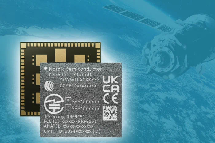 Nordic Semiconductor 将在 2025 年世界移动通信大会上展示 nRF9151 的非地面网络（NTN）功能 ...