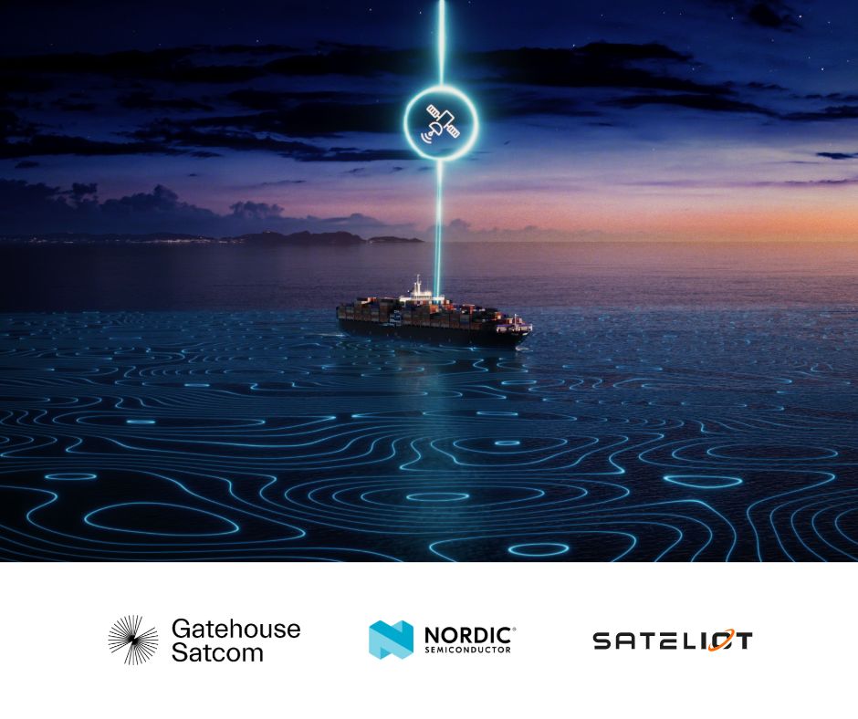 Nordic Semiconductor、Sateliot与Gatehouse Satcom在偏远地区的低轨道卫星物联网连接领域取得关键突破 ...