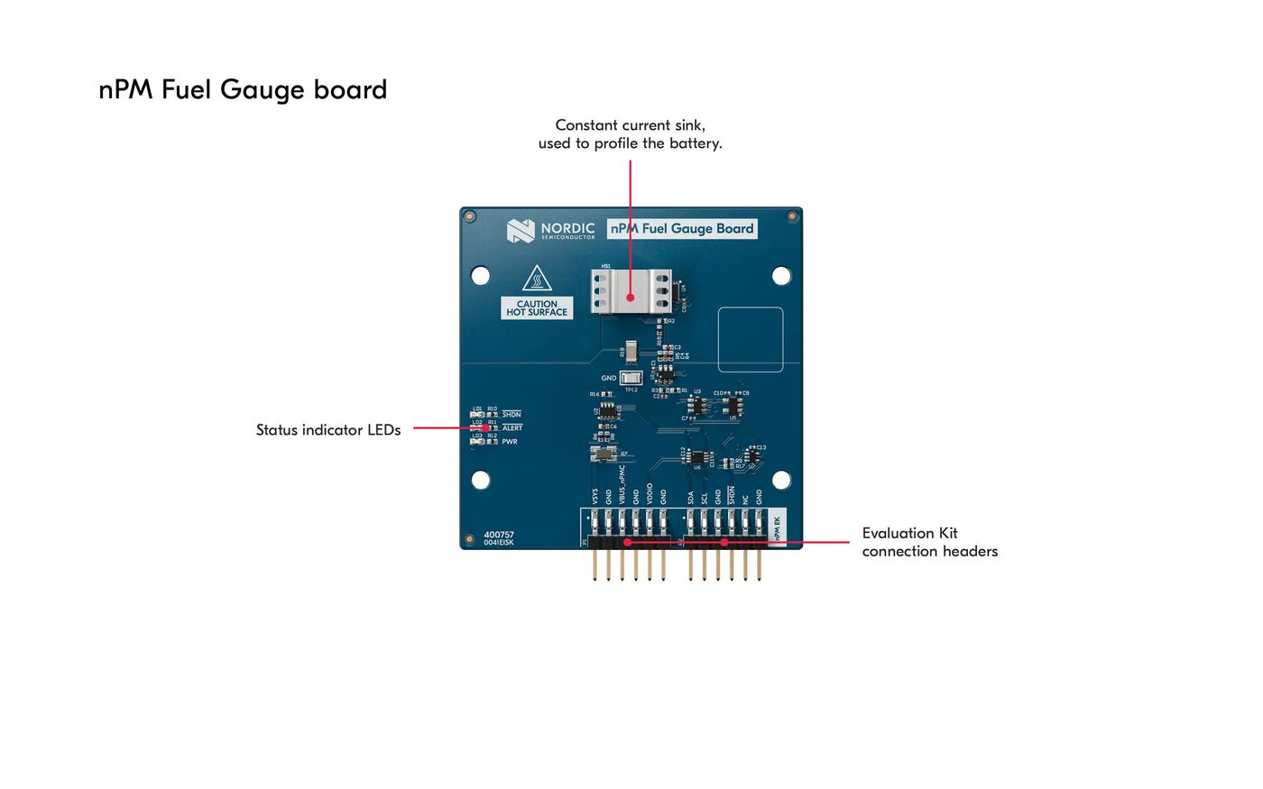 nPM Fuel Gauge Board - Nordic Semiconductor中文官网