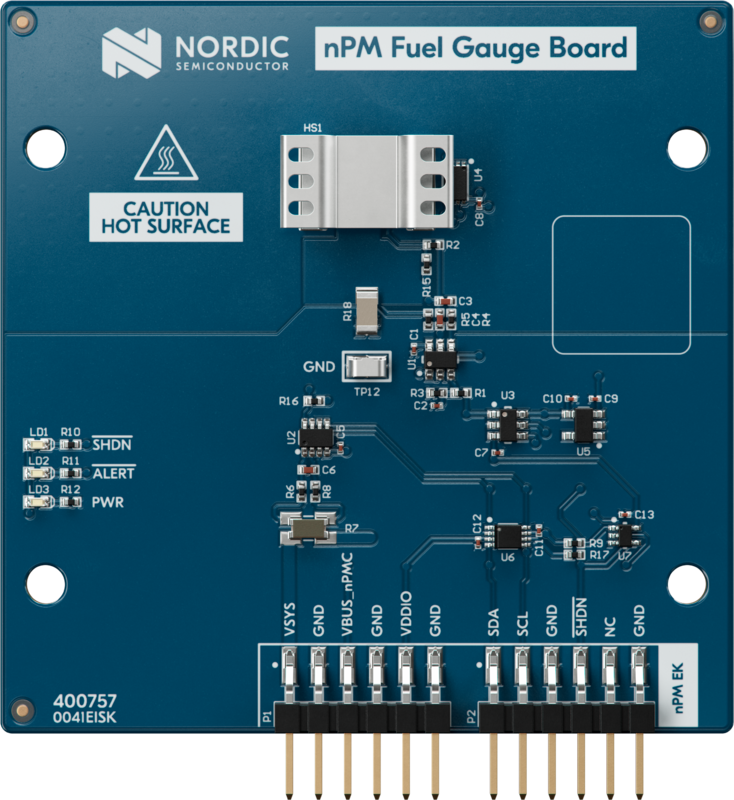 nPM Fuel Gauge Board - Nordic Semiconductor中文官网