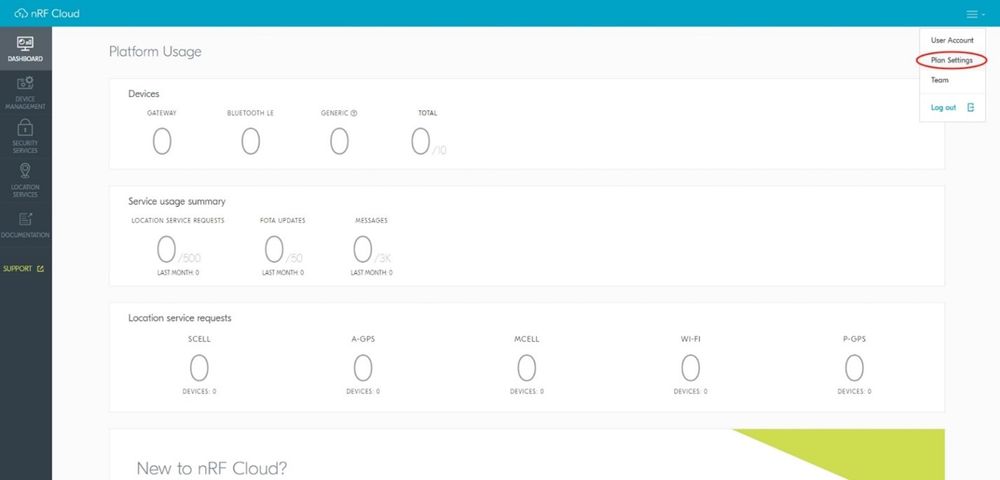 基于nRF Cloud Rest API实现云到云交互 - Nordic Semiconductor中文官网