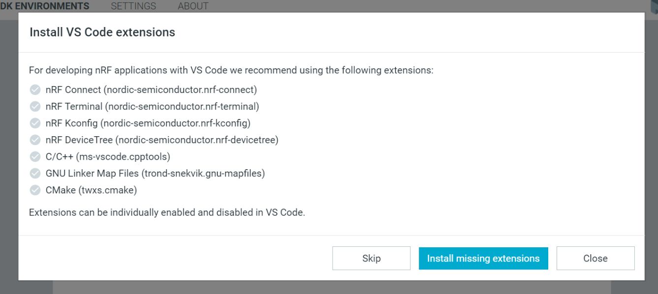 nRF Connect SDK安装与入门 - Nordic Semiconductor中文官网
