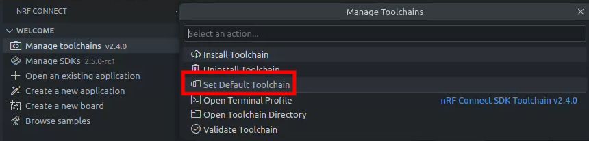 nRF Connect SDK安装与入门 - Nordic Semiconductor中文官网