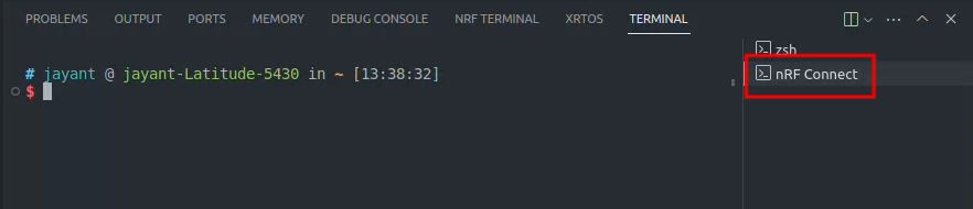 nRF Connect SDK安装与入门 - Nordic Semiconductor中文官网