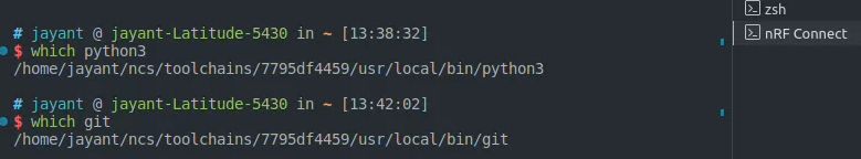 nRF Connect SDK安装与入门 - Nordic Semiconductor中文官网