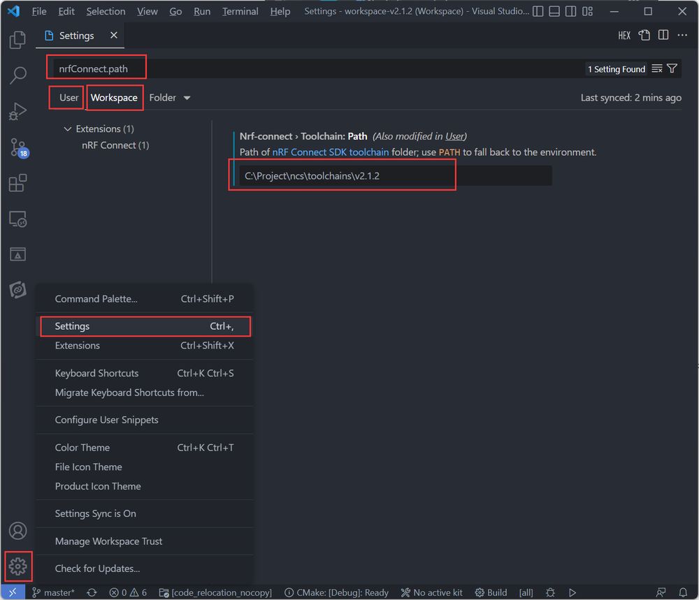 nRF Connect SDK安装与入门 - Nordic Semiconductor中文官网