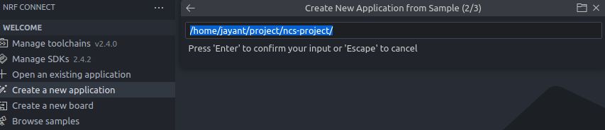 nRF Connect SDK安装与入门 - Nordic Semiconductor中文官网