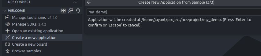 nRF Connect SDK安装与入门 - Nordic Semiconductor中文官网