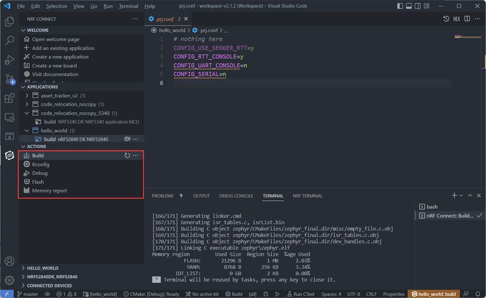 nRF Connect SDK安装与入门 - Nordic Semiconductor中文官网