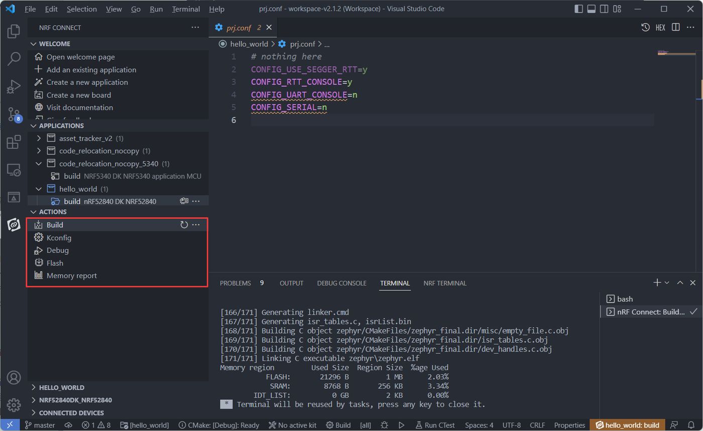 nRF Connect SDK安装与入门 - Nordic Semiconductor中文官网