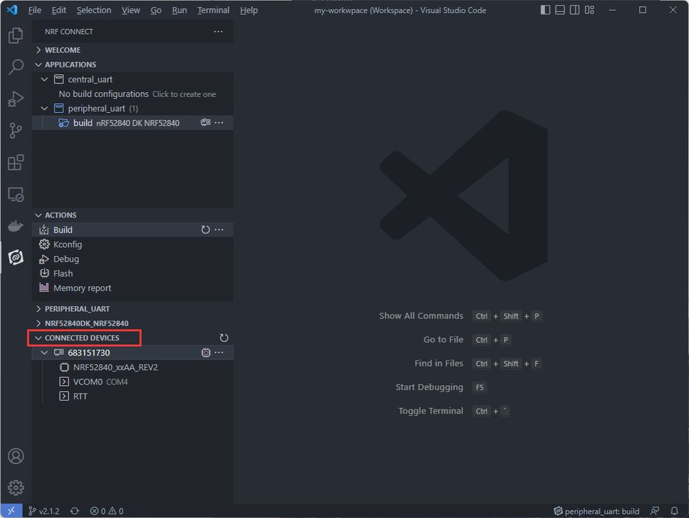 nRF Connect SDK安装与入门 - Nordic Semiconductor中文官网