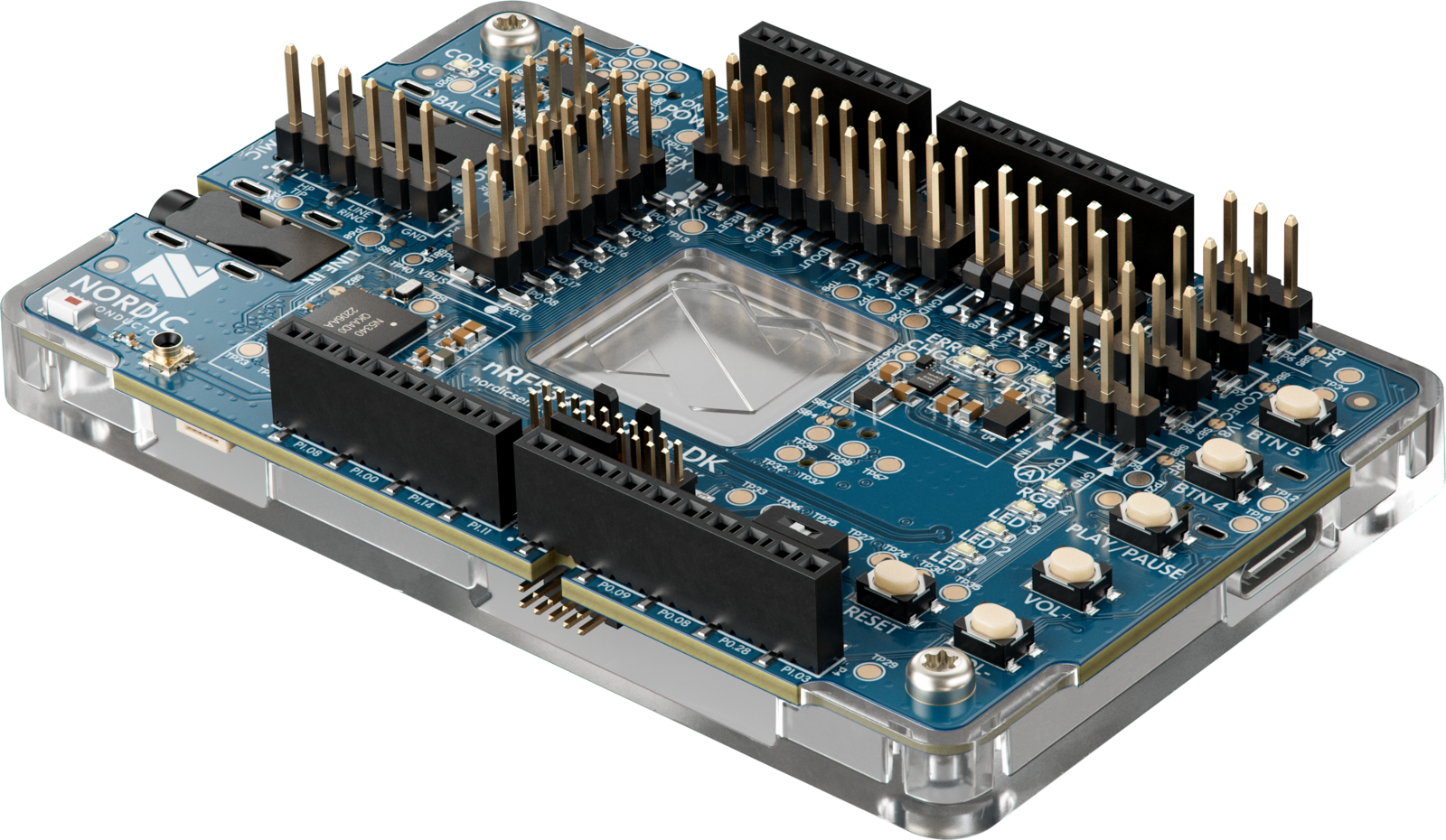 nRF5340 Audio DK - Nordic Semiconductor中文官网