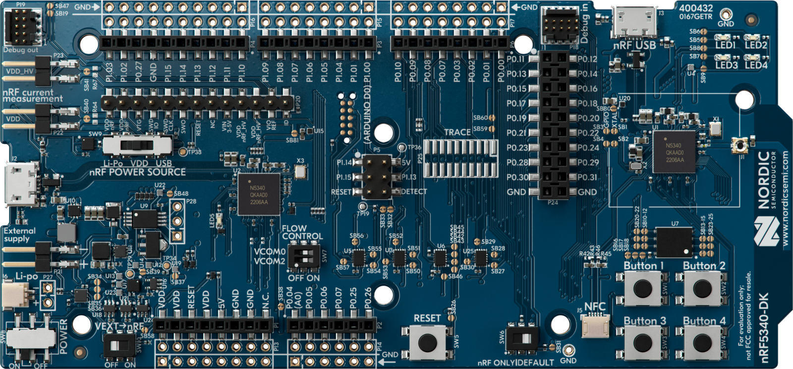 Nrf5340 Dk Nordic Semiconductor中文官网