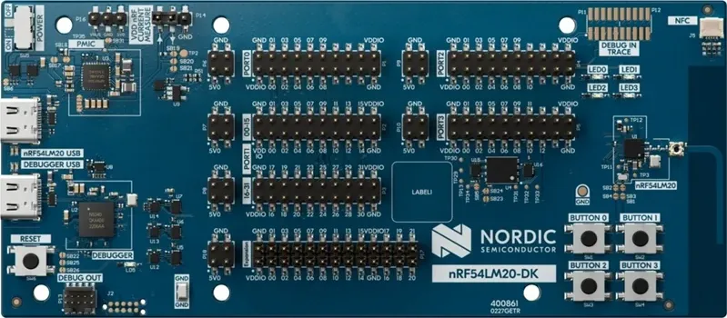 nRF54LM20 DK - Nordic Semiconductor中文官网