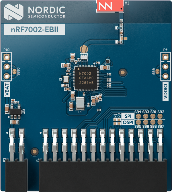 nRF7002 EBII - Nordic Semiconductor中文官网