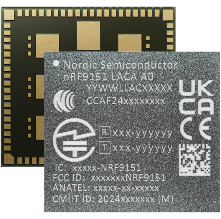 Nordic Semiconductor推出 nRF9151 SiP扩展 nRF91系列 - Nordic Semiconductor中文官网