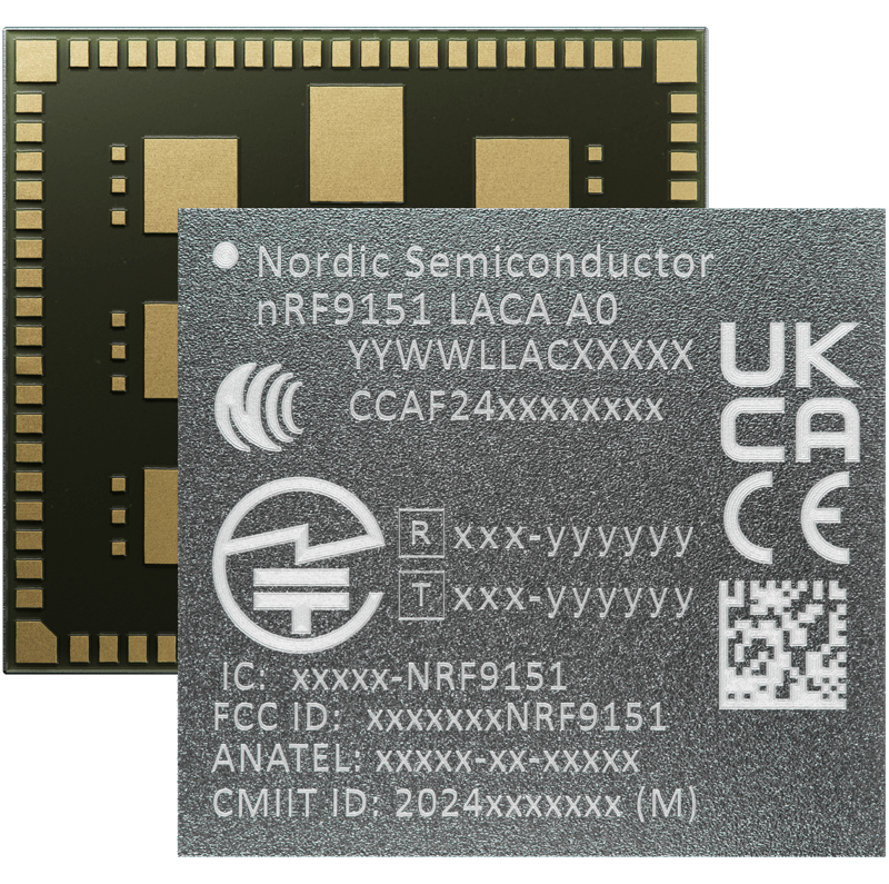 nRF9151 - Nordic Semiconductor中文官网