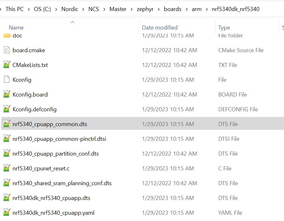 开发你的第一个nRF Connect SDK/Zephyr应用程序 - Nordic Semiconductor中文官网