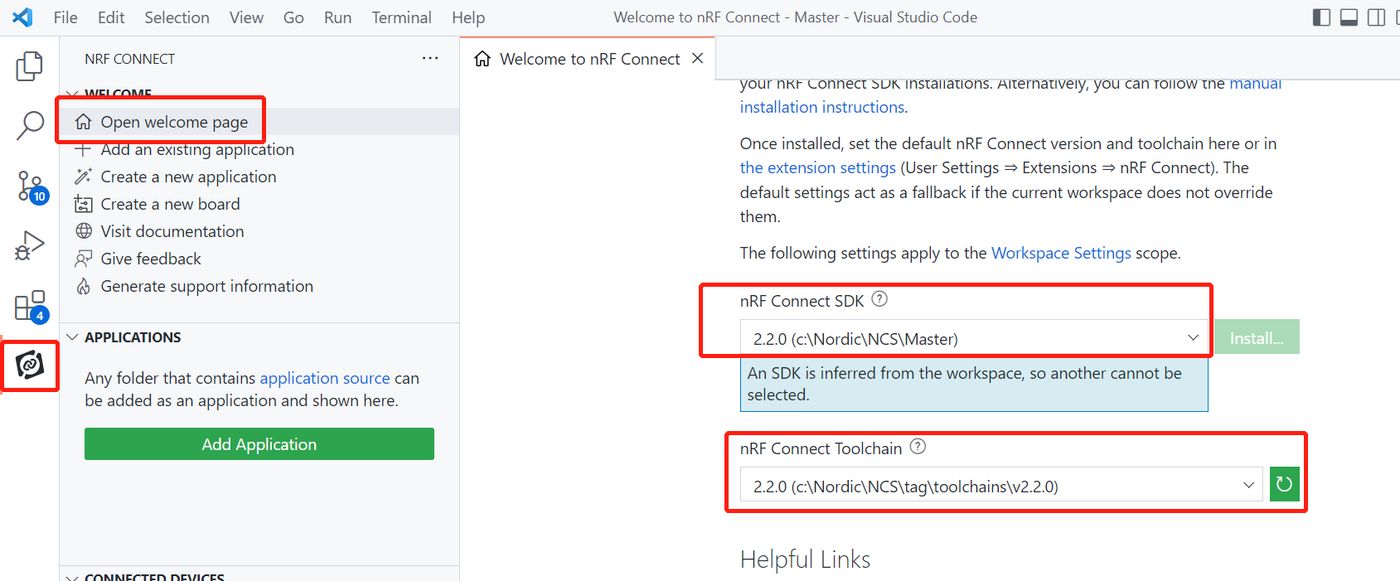 开发你的第一个nRF Connect SDK/Zephyr应用程序 - Nordic Semiconductor中文官网