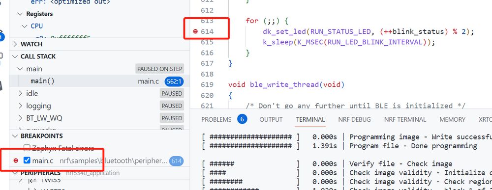 开发你的第一个nRF Connect SDK/Zephyr应用程序 - Nordic Semiconductor中文官网