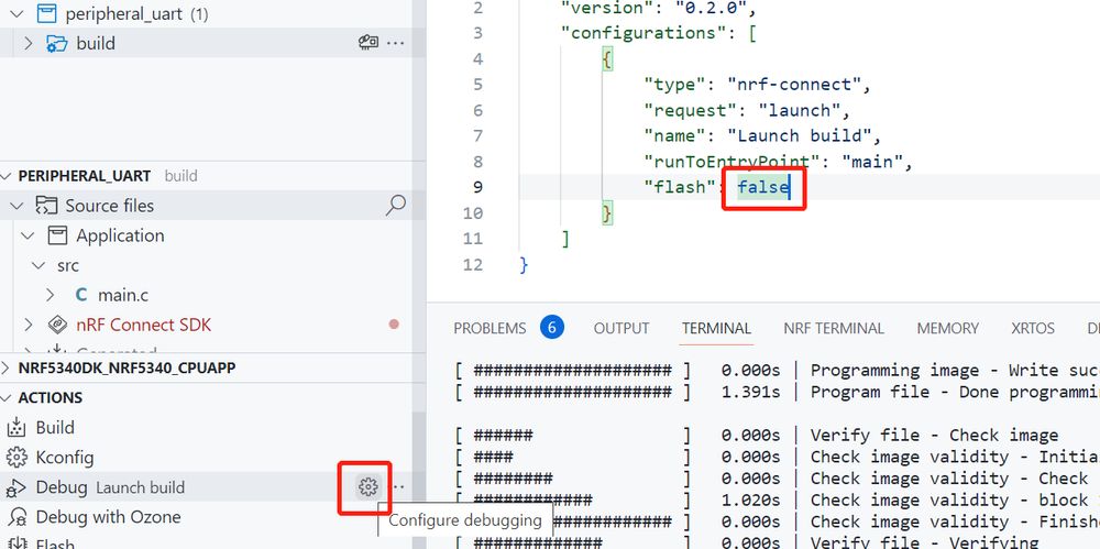 开发你的第一个nRF Connect SDK/Zephyr应用程序 - Nordic Semiconductor中文官网