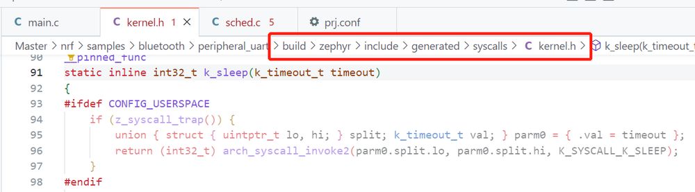 开发你的第一个nRF Connect SDK/Zephyr应用程序 - Nordic Semiconductor中文官网