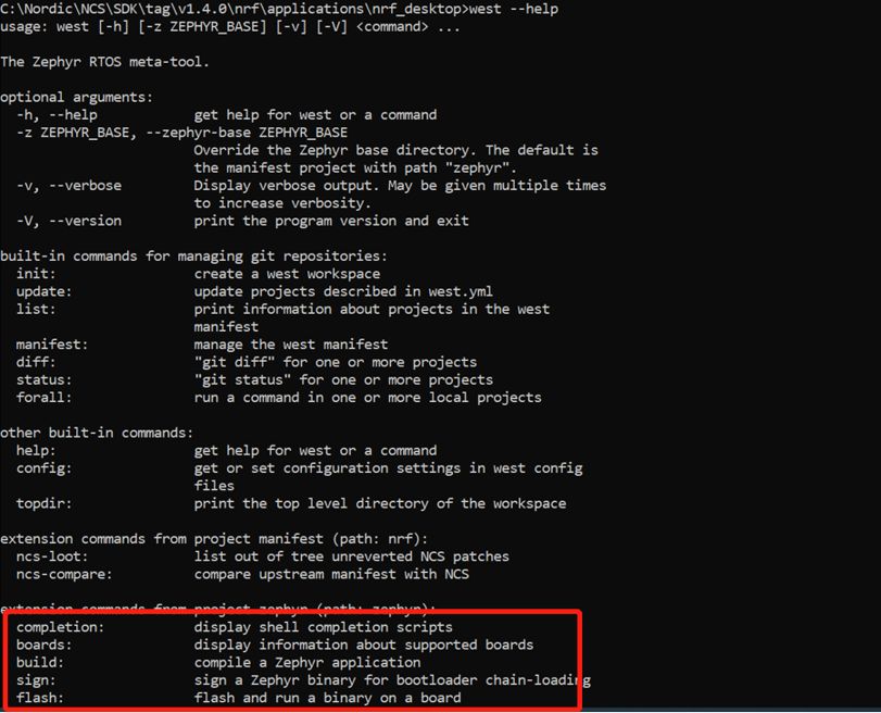 开发你的第一个nRF Connect SDK/Zephyr应用程序 - Nordic Semiconductor中文官网