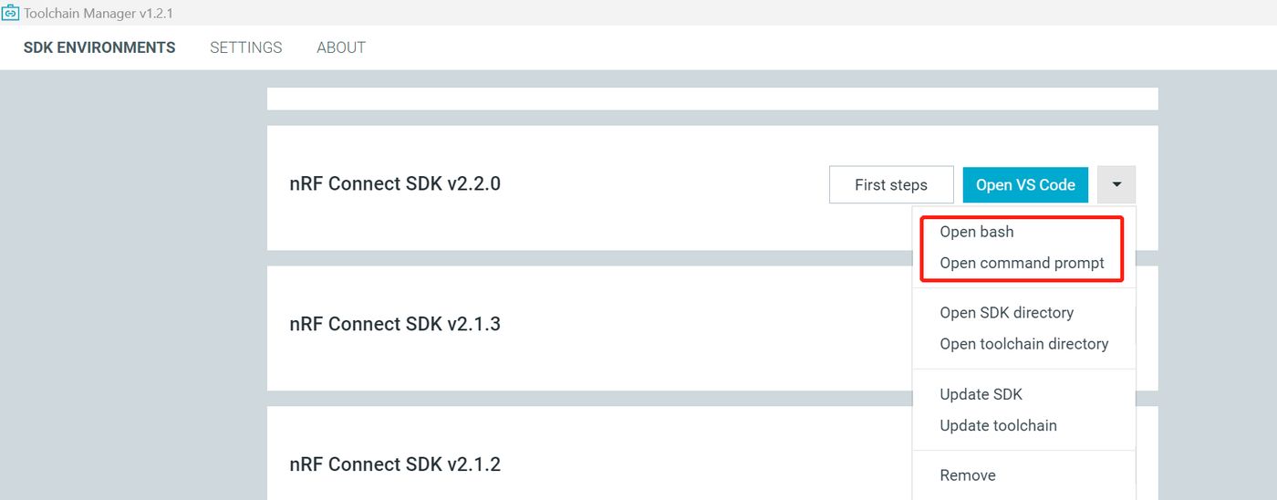开发你的第一个nRF Connect SDK/Zephyr应用程序 - Nordic Semiconductor中文官网