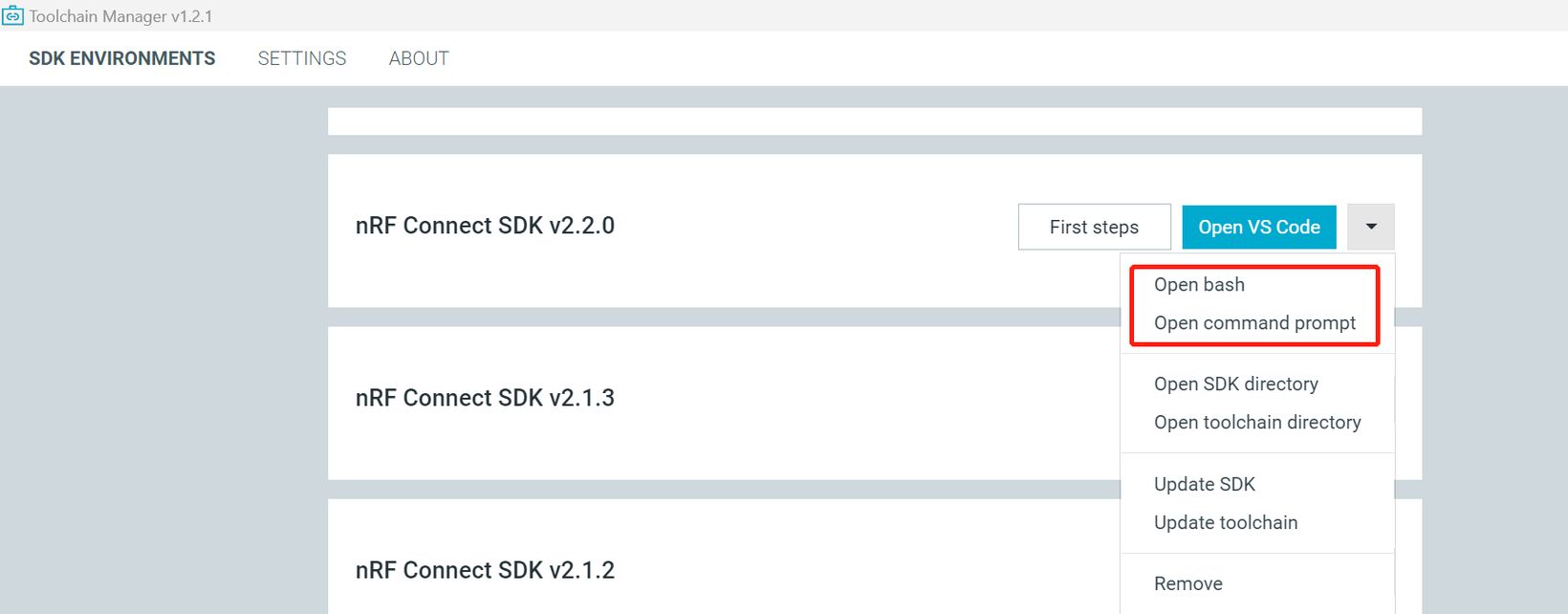 开发你的第一个nRF Connect SDK/Zephyr应用程序 - Nordic Semiconductor中文官网
