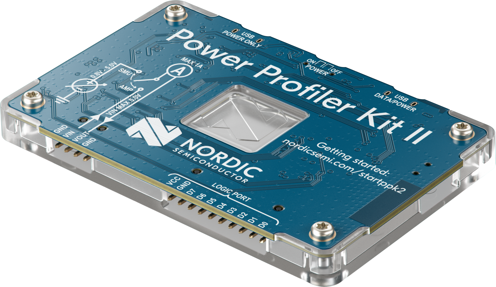 Power Profiler Kit II - Nordic Semiconductor中文官网