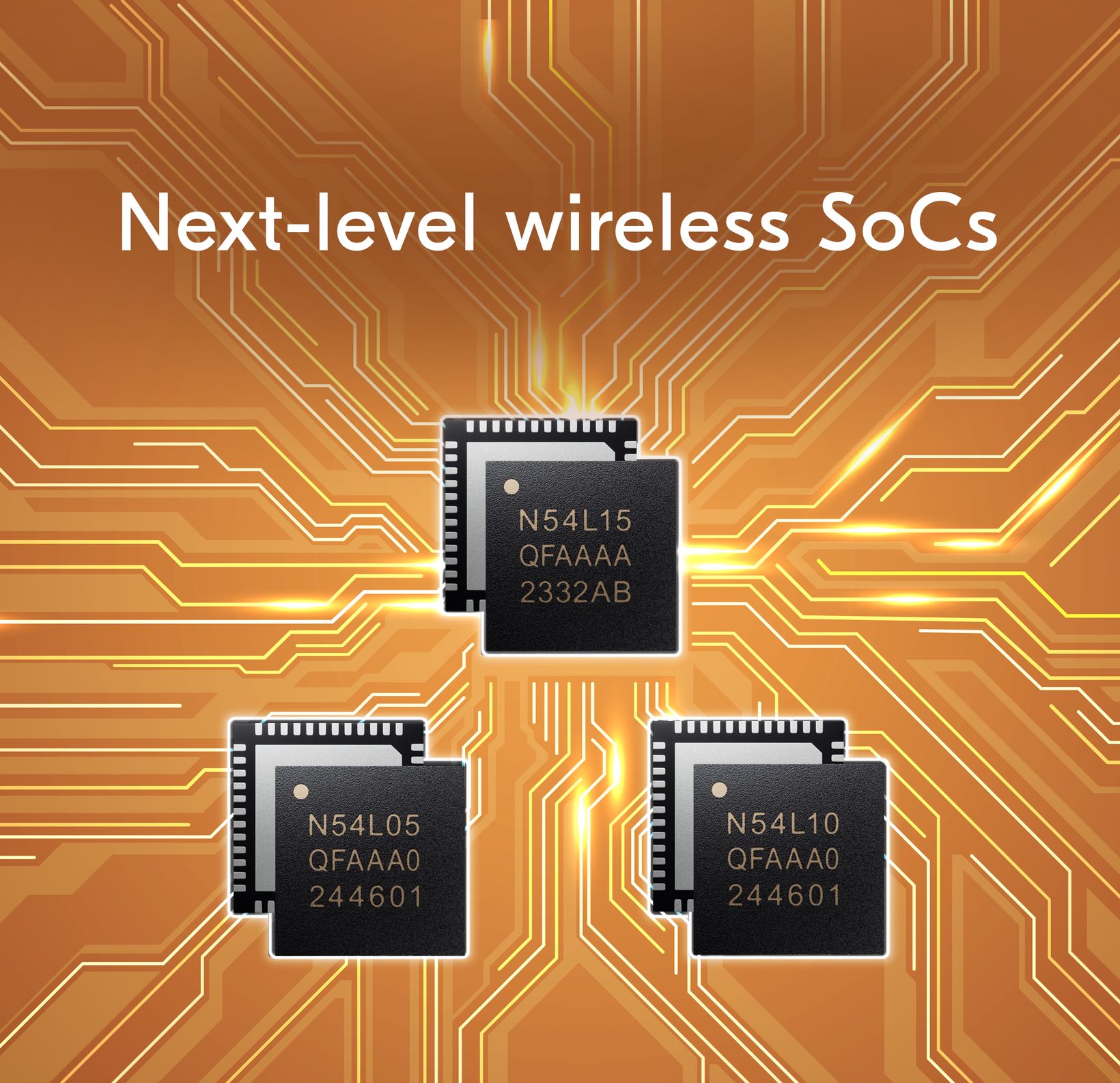 Nordic Semiconductor推出nRF54L15、nRF54L10 和 nRF54L05 下一代无线 SoC，巩固在物联网超低功耗 ...