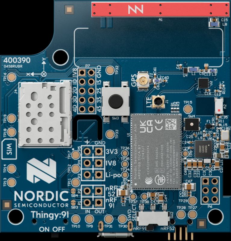 Nordic Thingy:91 - Nordic Semiconductor中文官网