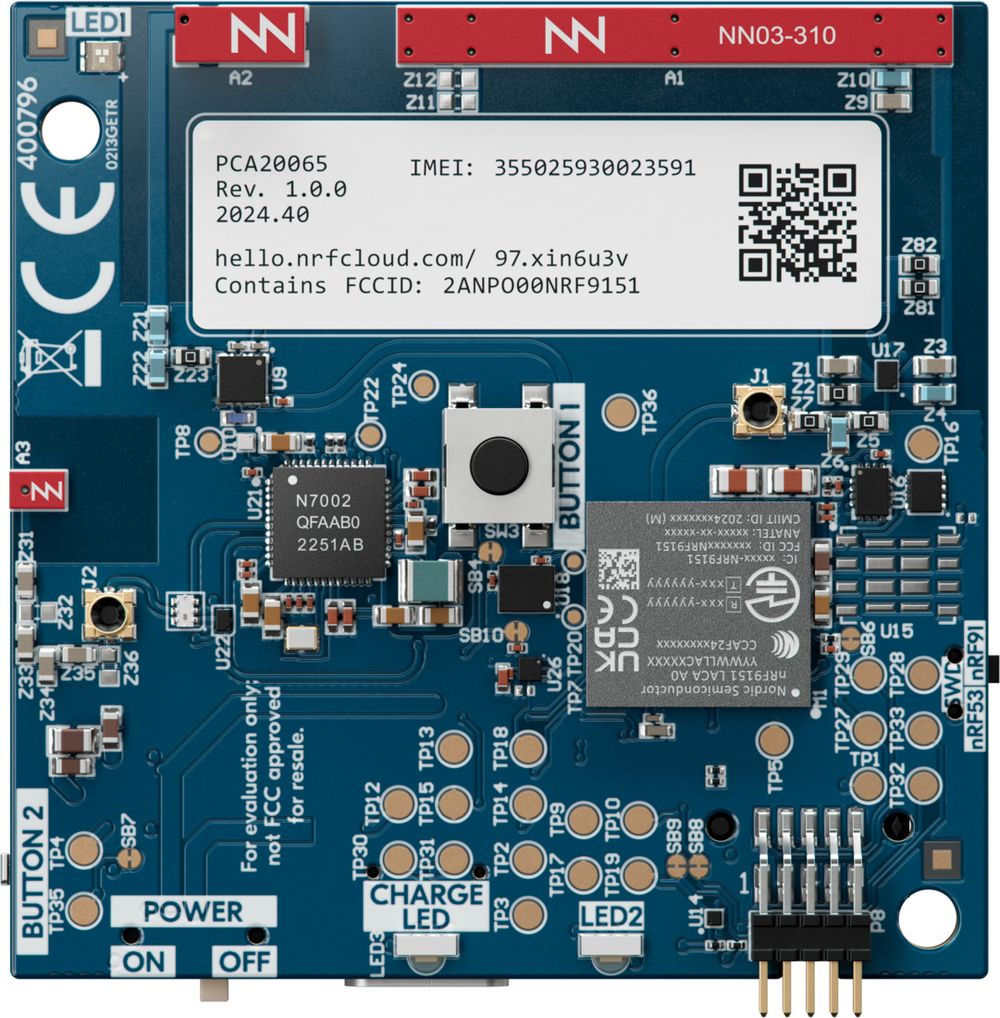 Nordic Thingy:91 X - Nordic Semiconductor中文官网